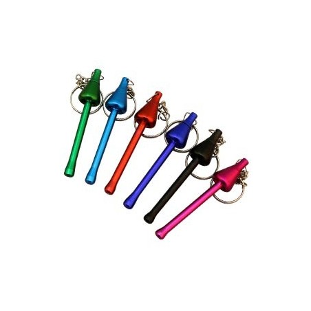 Mushroom Keychain Pipe for Cannabis - GB