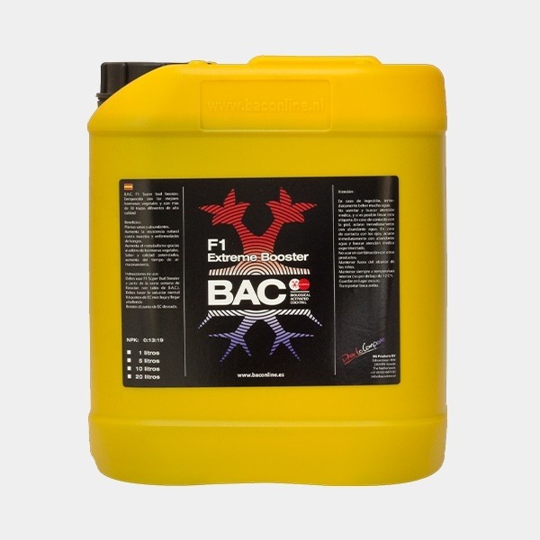 F1 Superbud Extreme Booster by BAC - Grow Barato