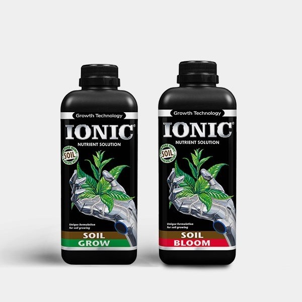 Ionic Soil para tierra de Growth Technology - Grow Barato