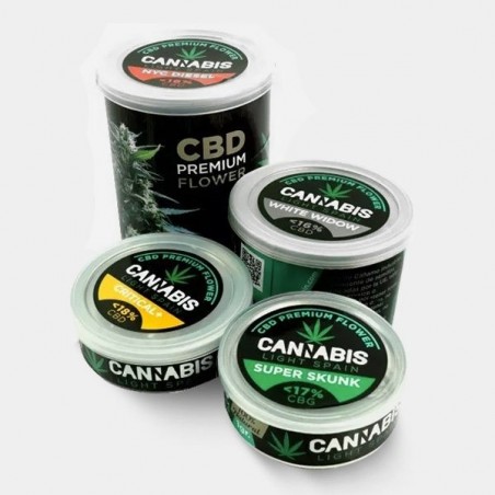 Venta flores CBD online Cannabis Light Spain - Grow Barato