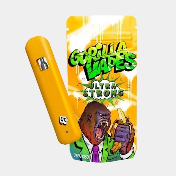 Gorilla Vape CBD 75% Gorilla Grillz - GB The Green Brand