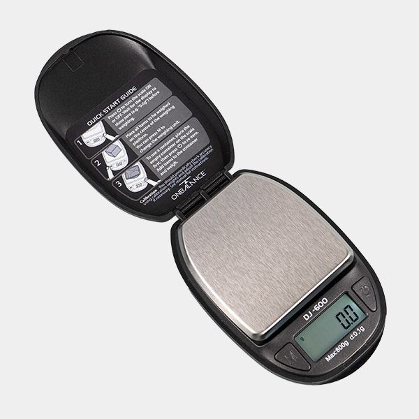 DJ-600 Jewel Mini Scale (600G X 0.1G) - GB The Green Brand