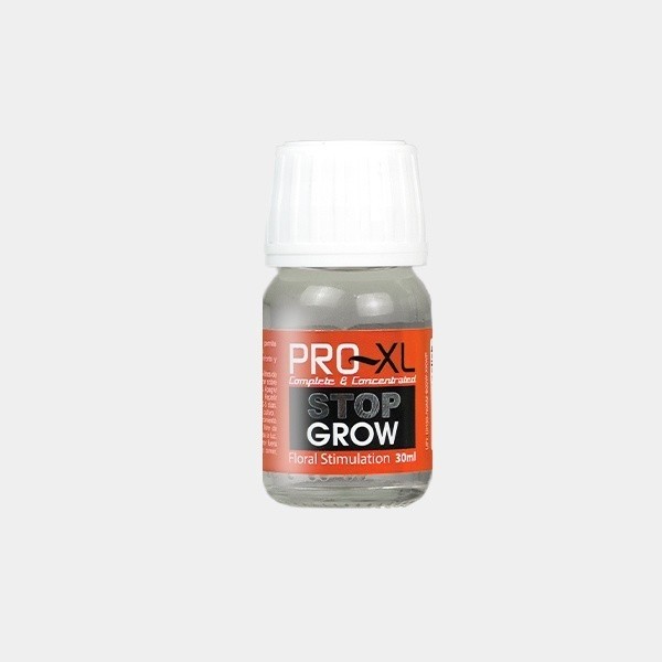 Stop Grow pour débuter la floraison de Pro XL - Grow Barato