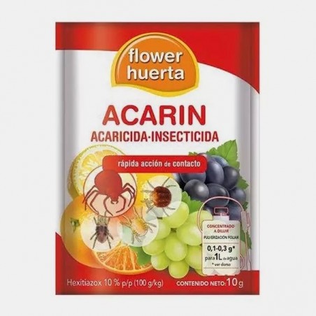 Acaricida - Acarin Flower Huerta - GB The Green Brand