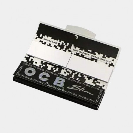 OCB Slim + Boquillas Cartón Papel de Fumar - Grow Barato
