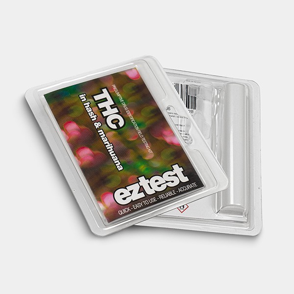 Test de THC de EZ Test Kits - GB The Green Brand