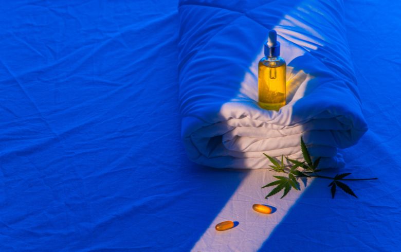 CBD oil for sleep and for to help with insomnia disorders