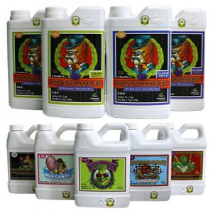 Cómo aplicar Advanced Nutrients Professional Pack