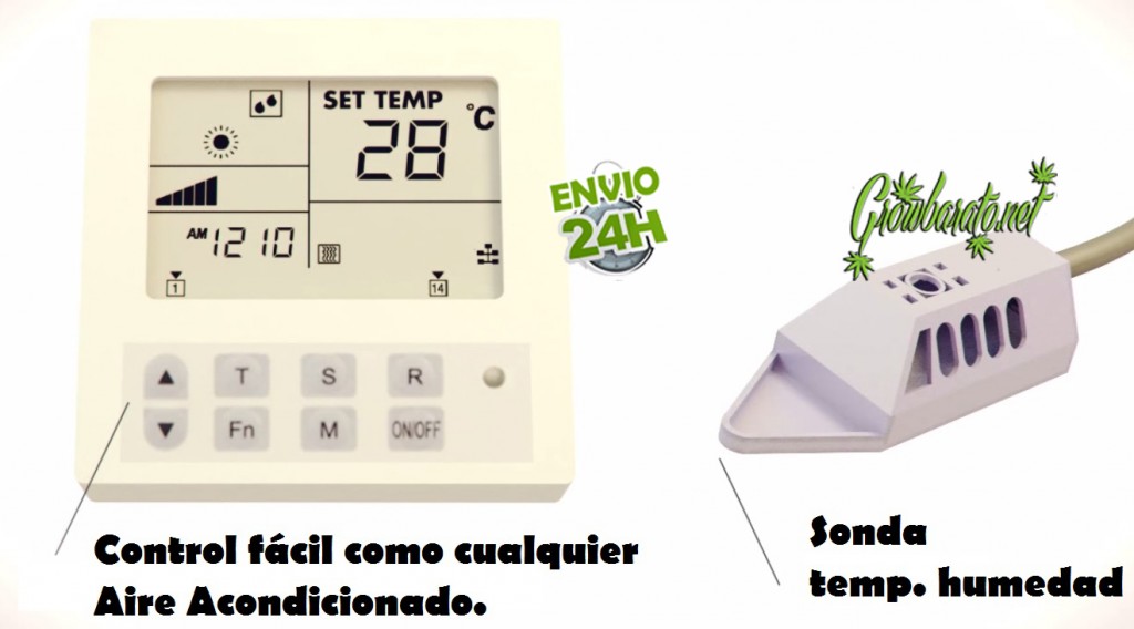 OptiClimate el nuevo controlador de clima - Blog GB